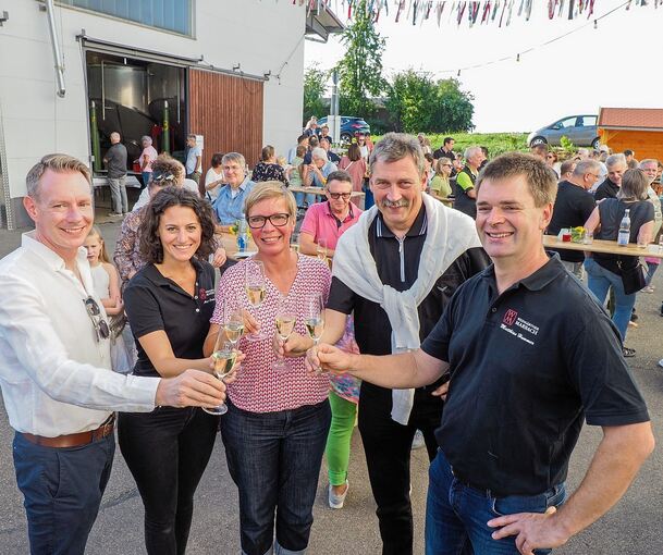 Kelterfest der Weingärtner Marbach vereint Party, Kinderprogramm und ...