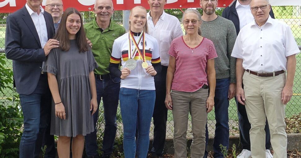 RKV Poppenweiler empfängt Lara Füller