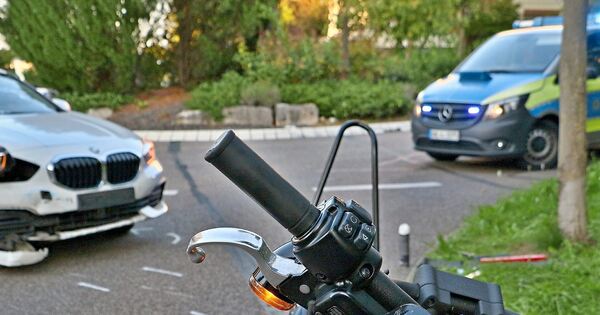 Harley-Davidson-Fahrer bei Unfall schwer verletzt