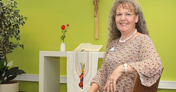 Claudia Hertler ist in Markgröningen bei den großen und kleinen Sorgen da