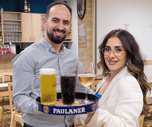 Das sind die neuen Wirte im Vereinsheim des TSV Grünbühl