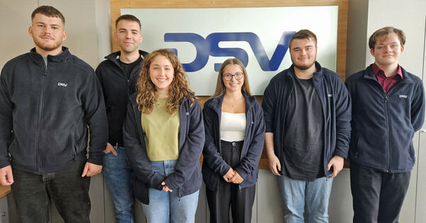 Ausbildungsstart bei DSV im Raum Stuttgart