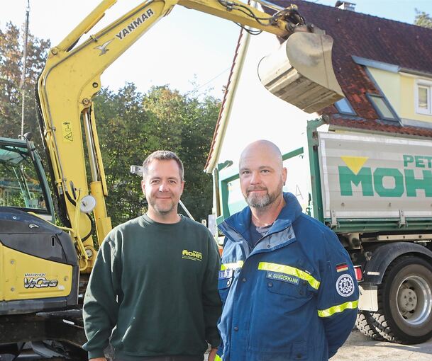 Schnell weg vom Arbeitsplatz, wenn der Alarm losgeht