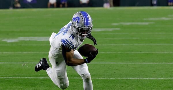 St. Brown mit Touchdown bei drittem Sieg der Detroit Lions