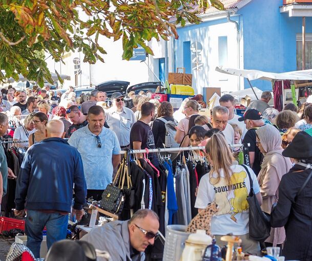 Neben dem Kirbelauf und einem Besuch aus der Partnerstadt Lure gibt’s ...