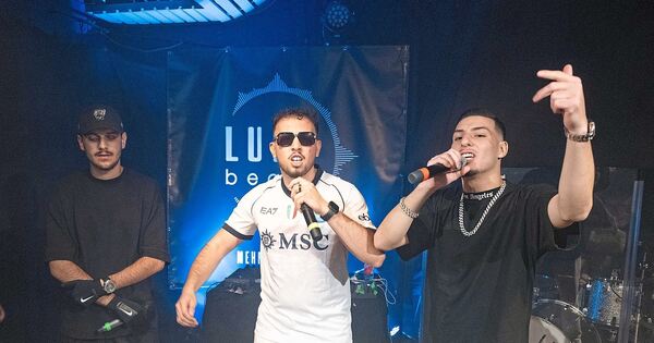 Lubu Beatz macht mit Rappern aus Frankreich gemeinsame Sache