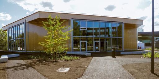 Eindrücke der Eröffnung des Trumpf Education Centers in Ditzingen.