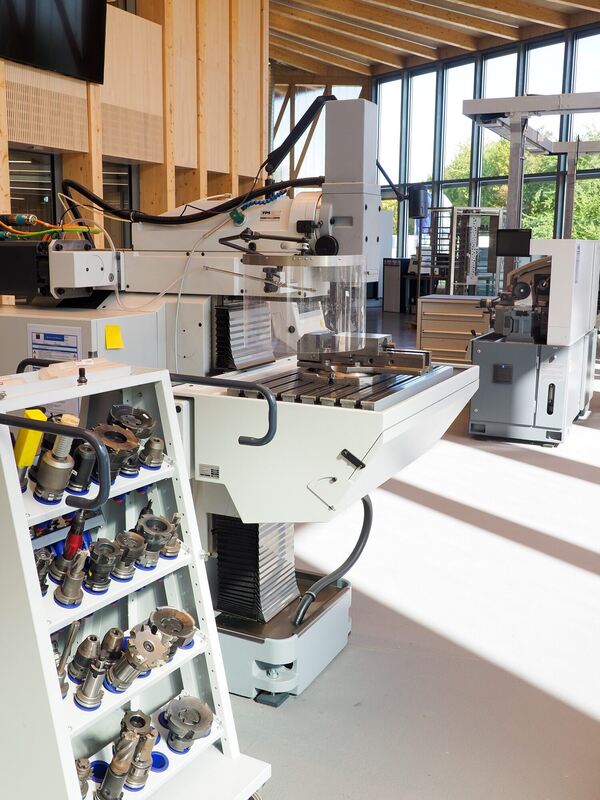 Eindrücke der Eröffnung des Trumpf Education Centers in Ditzingen.