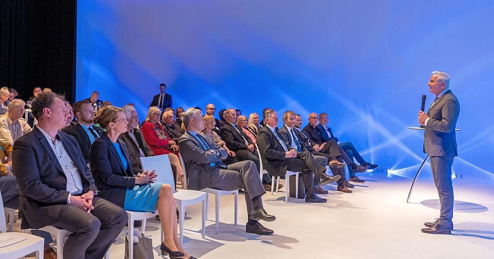 CDU-Minister Thomas Strobl fordert in Ludwigsburg Kehrtwende bei der ...