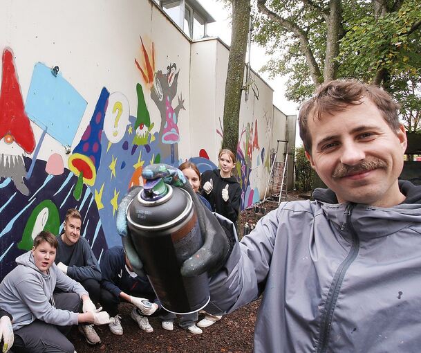 Märchenkunst aus Sprühdosen