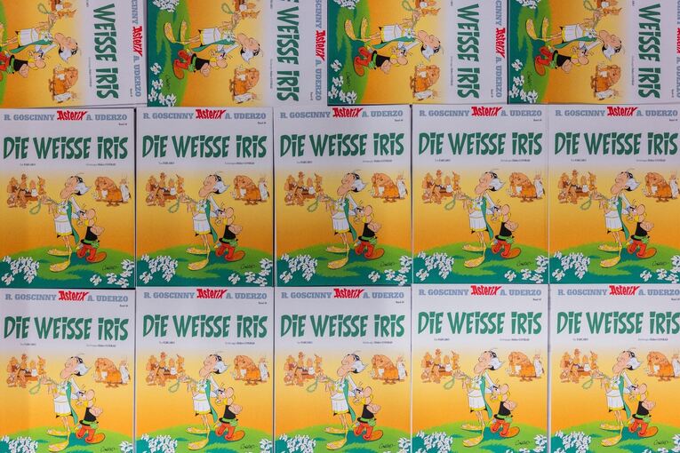 40. «Asterix»-Comicband: Neuer Autor entwirft «Die Weiße Iris»