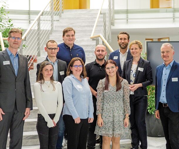 Bestnoten in der Ausbildung mit viel sozialem Engagement