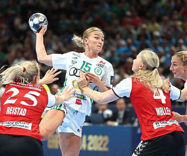 Stine Oftedal: Zur Krönung fehlt nur Olympia-Gold