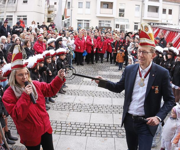 Was Gemüse mit dem Murrer Rathausschlüssel zu tun hat