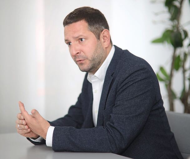 Stefan Benker: „Ich bin bereit für den Sprung auf den Chefsessel“