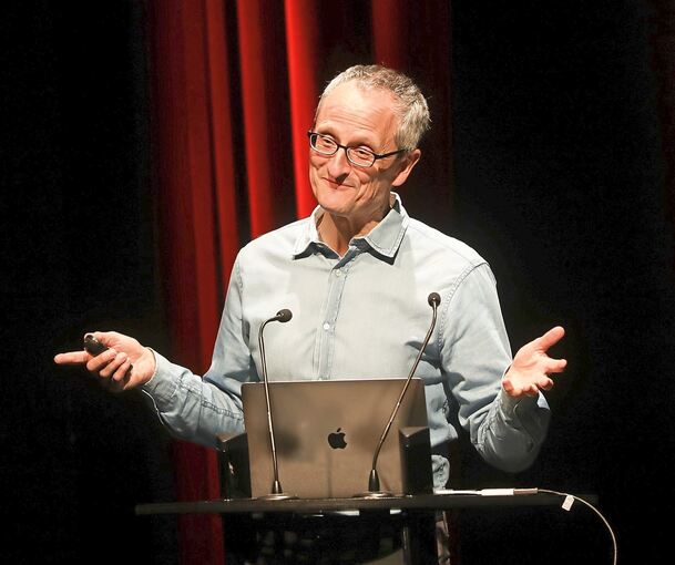 Jan Pinkava vom Animationsinstitut: Über die Umkehrung des Amphitheaters