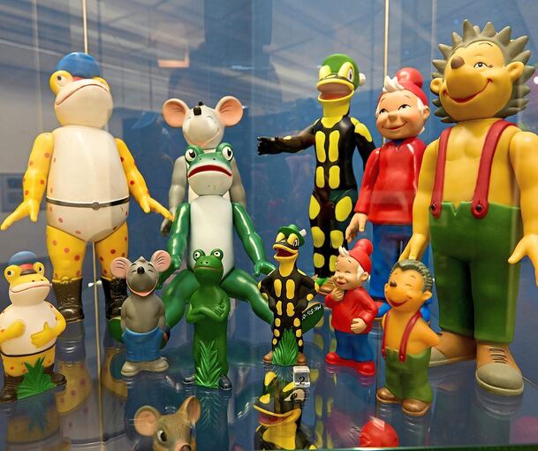 Warum Lurchi und Mecki im Museum plötzlich Seite an Seite stehen