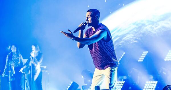 Hauptsache Herzschmerz: Rapper Milano in der MHP-Arena