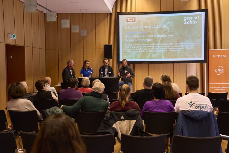 "gesund & aktiv": Viel Wissenswertes rund um Fitness und Gesundheit