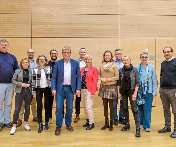 Kai Buschmann als Spitzenkandidat der FDP