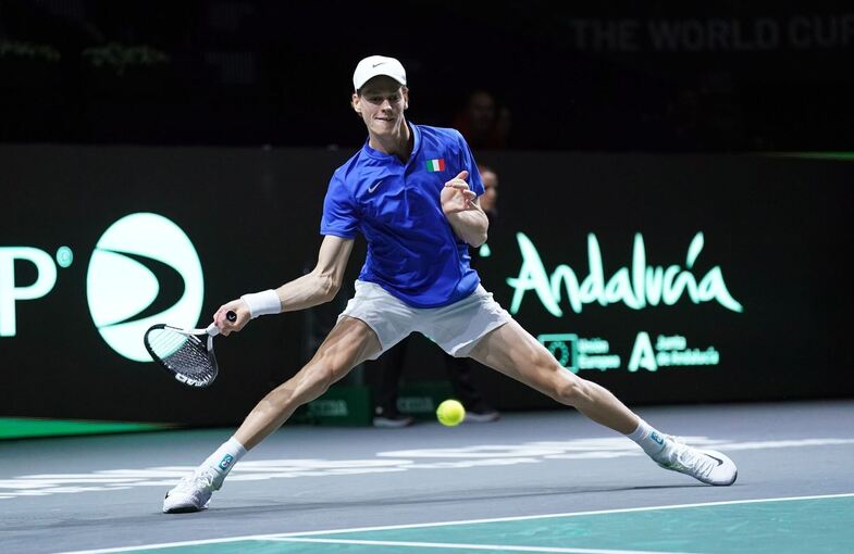 Italien dank Sinner im Davis-Cup-Finale