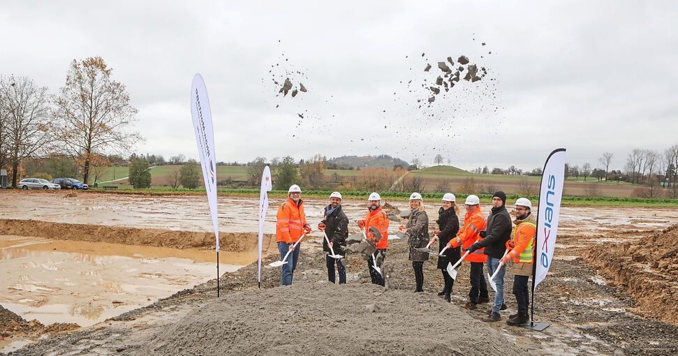 Millioneninvestition: In Möglingen entsteht eine Zentrale für schnelles ...