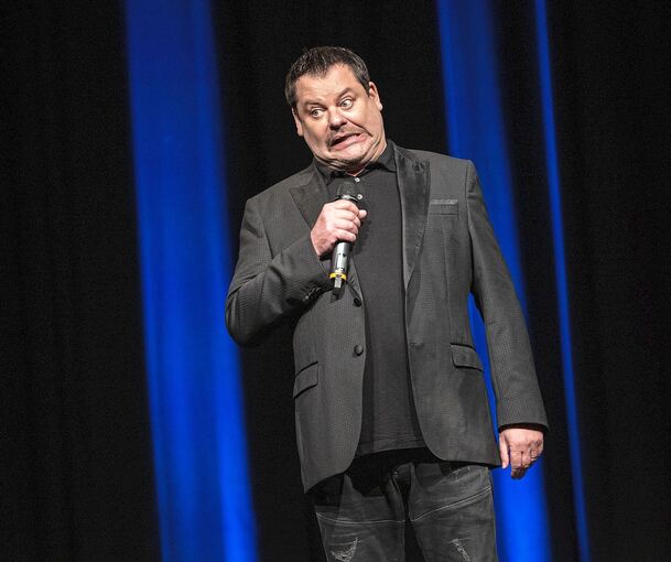 Ingo Appelt auf der Schillerhöhe: Tabubrüche als Therapie