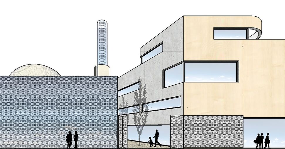 CDU verlangt, Gespräche über neue Moschee in Ditzingen zu stoppen