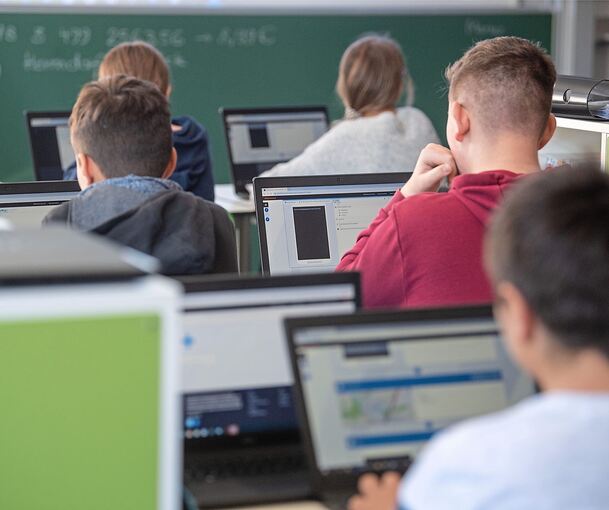 Informatik, Mathe, Physik: Glemstalschule will ein neues Fach einführen