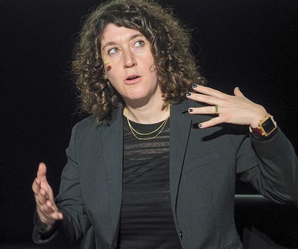 Schriftstellerin Lena Gorelik liest in Ludwigsburg aus ihrem Roman „Wer ...