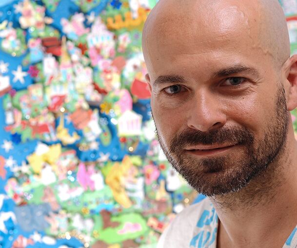 Bunte Welt: Ein exklusiver Paolo Randazzo für Ludwigsburg