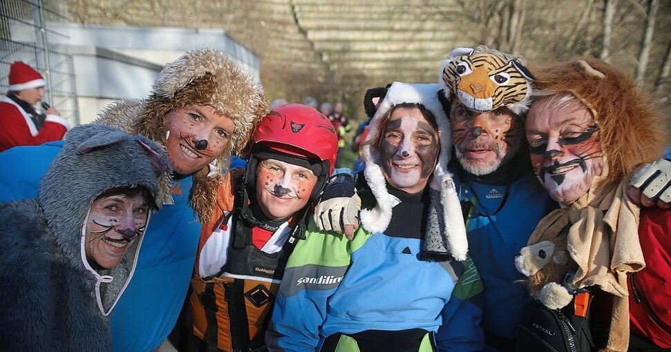 Riesen-Gaudi auf der wilden Enz zugunsten der Lebenshilfe