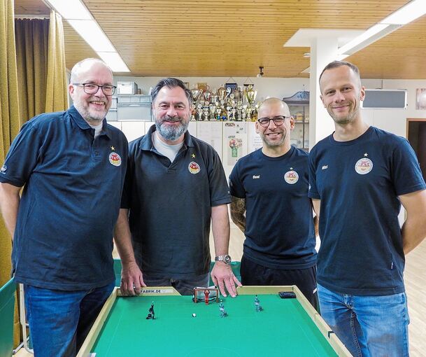 Mit K(n-)öpfchen: Die deutsche Tipp-Kick-Elite kommt aus Hirschlanden