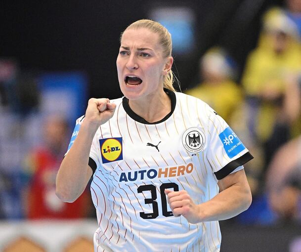 Jenny Behrend freut sich auf viel Einsatzzeit in der alten Heimat