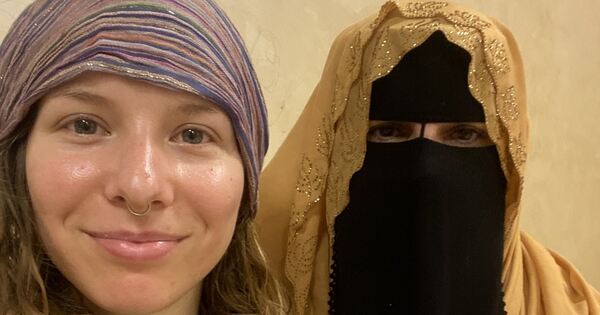 Madeline Hoffmann fährt mit dem Rad um die halbe Welt