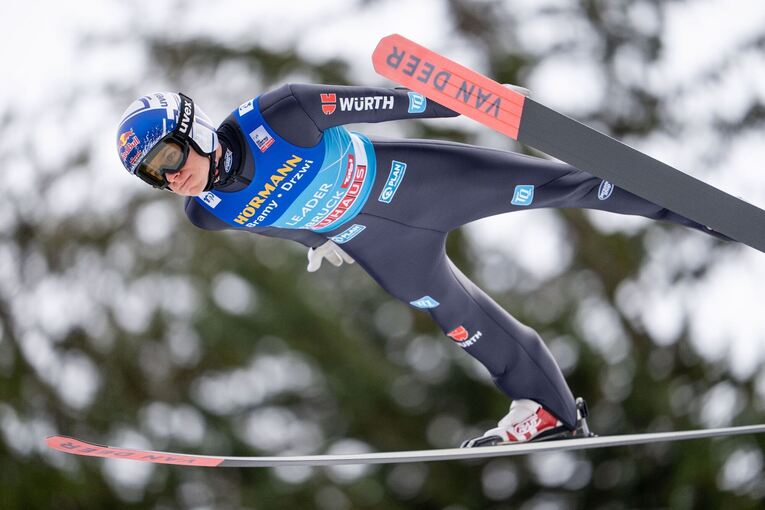 Showdown auf der Schanze: Wellinger vor Karrierekrönung