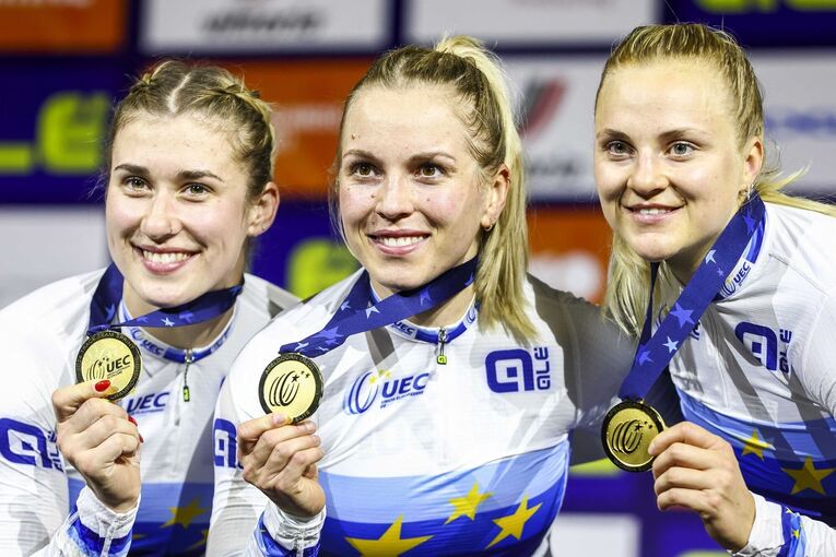 Deutsche Teamsprinterinnen gewinnen zum EM-Auftakt Gold