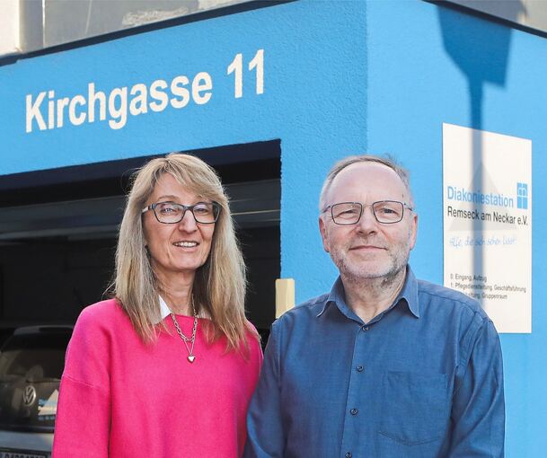 Fliegender Wechsel bei der Diakoniestation Remseck