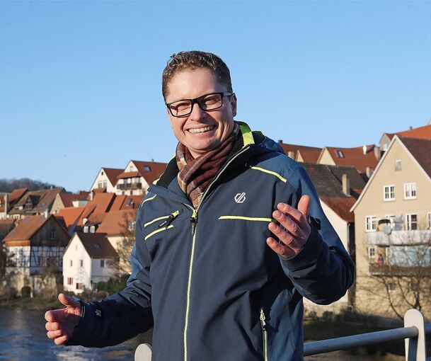 Florian Bargmann will mit dem Blick des Außenstehenden Bürgermeister in ...