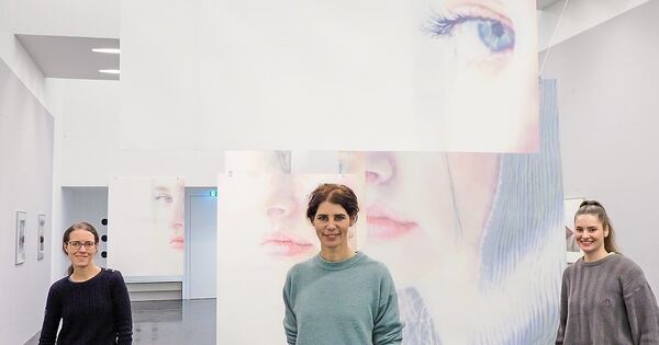 Hanna und Lilli Nitsch im Kunstverein: Von der Lebendigkeit der ...