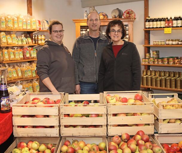 Vom Hofladen frisch auf den Tisch: Rezepte von Familie Giek