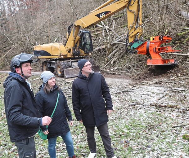 Warum am Ufer der Rems zeitweise der Boden bebt