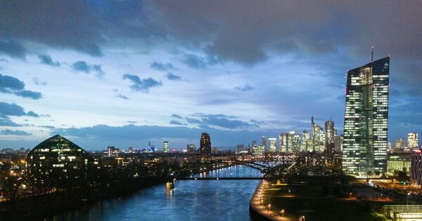 EZB belässt Leitzins im Euroraum bei 4,5 Prozent