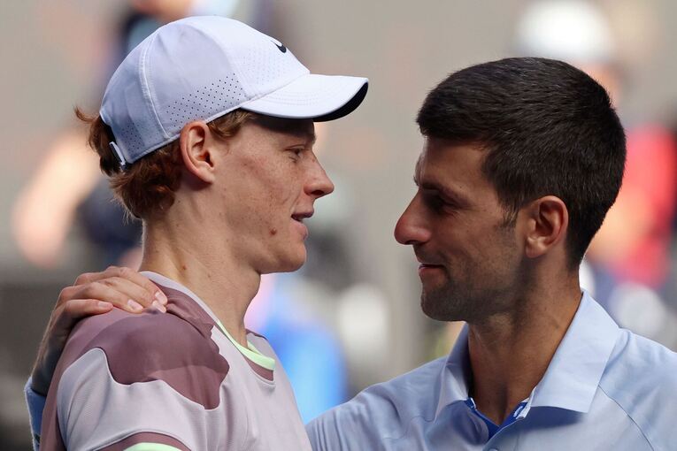 Sinner stoppt «schockierten» Djokovic in Melbourne
