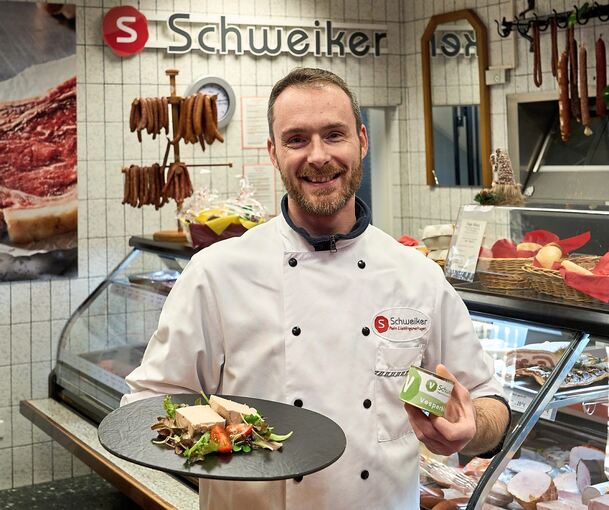 Dieser Metzger in Gemmrigheim macht auch vegane Wurst