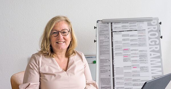 Beatrix Wesle will durch Kraft der Bilder Menschen begeistern