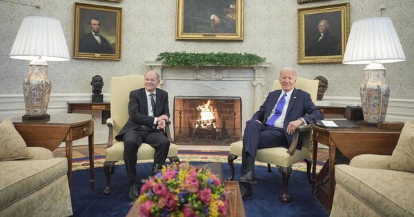 Biden und Scholz setzen Zeichen für Ukraine-Hilfe