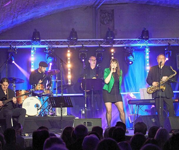 Matthias Leucht und Soul Control begeistern mit maßgeschneidertem Programm