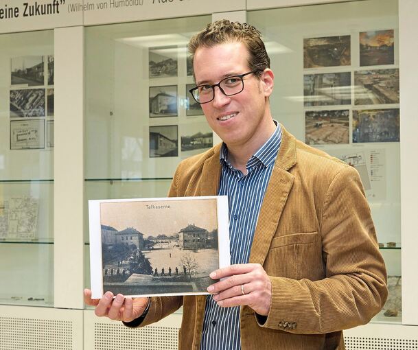 Ausstellung wirft Blick auf die ersten Tage von Ludwigsburg