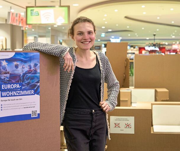 Ludwigsburgs Europakoordinatorin Anna-Kathrin Schneider: Diese Aktionen hat sie geplant